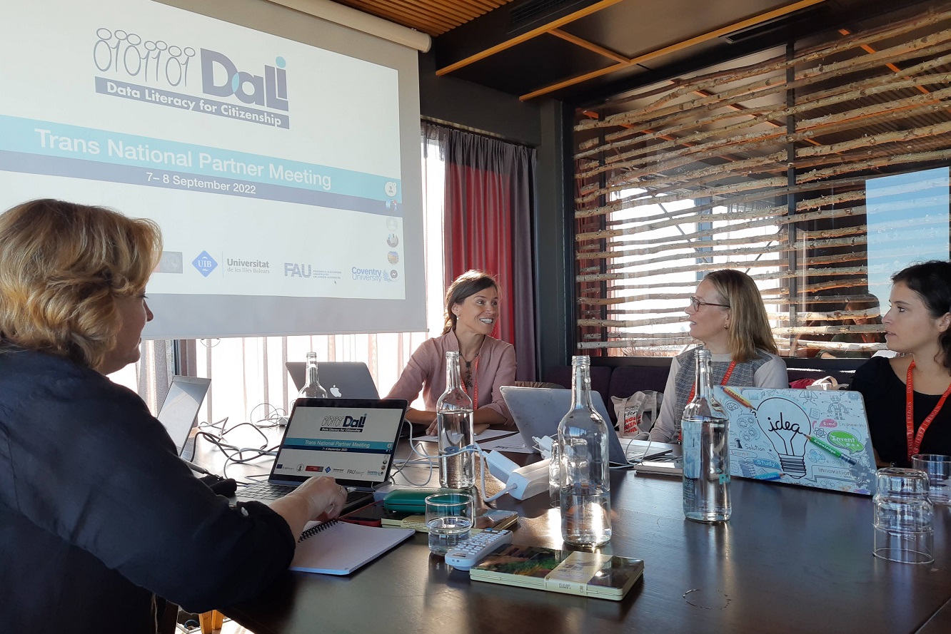 DALI Project Transnational Partner Meeting in Bergen